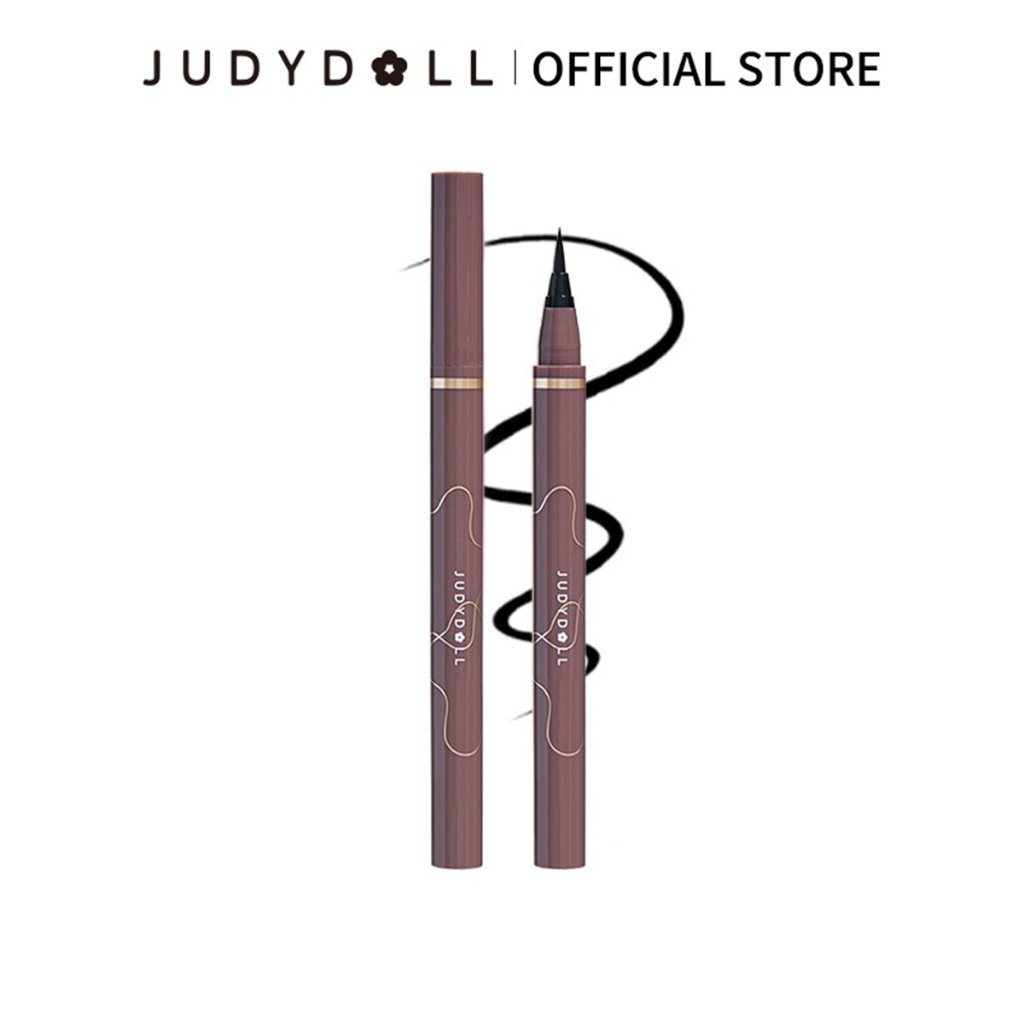 JUDYDOLL Perfect Liquid Eyeliner Easy to Wear Fluid Slim Long Lasting Beauty Cosmetic 4 Colours ...