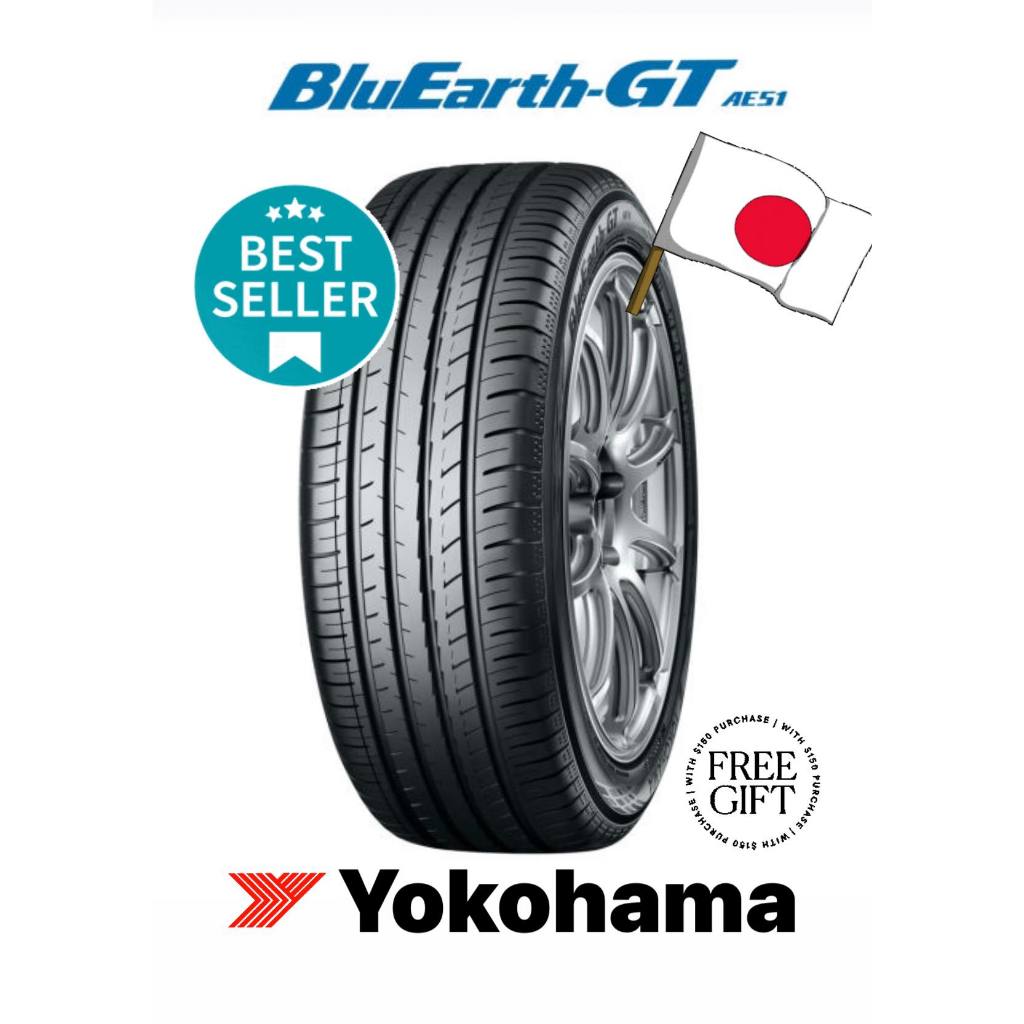 YOKOHAMA BluEarth-GT AE51 TYRE ** 225/40/18 235/45/18 245/45/18 ...