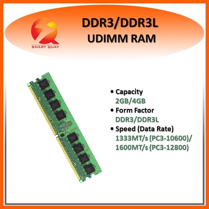 MIX BRAND 2GB/4GB DDR3/DDR3L DESKTOP PC UDIMM RAM [USED] | Shopee Malaysia
