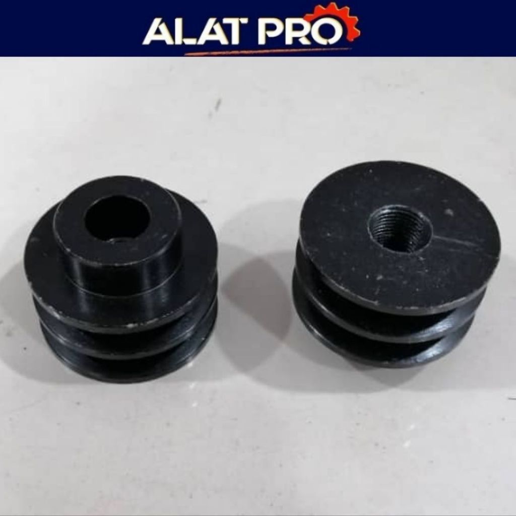 Best A2 X 2 1/2” Key/Thread Type Pulley for Engine | Shopee Malaysia