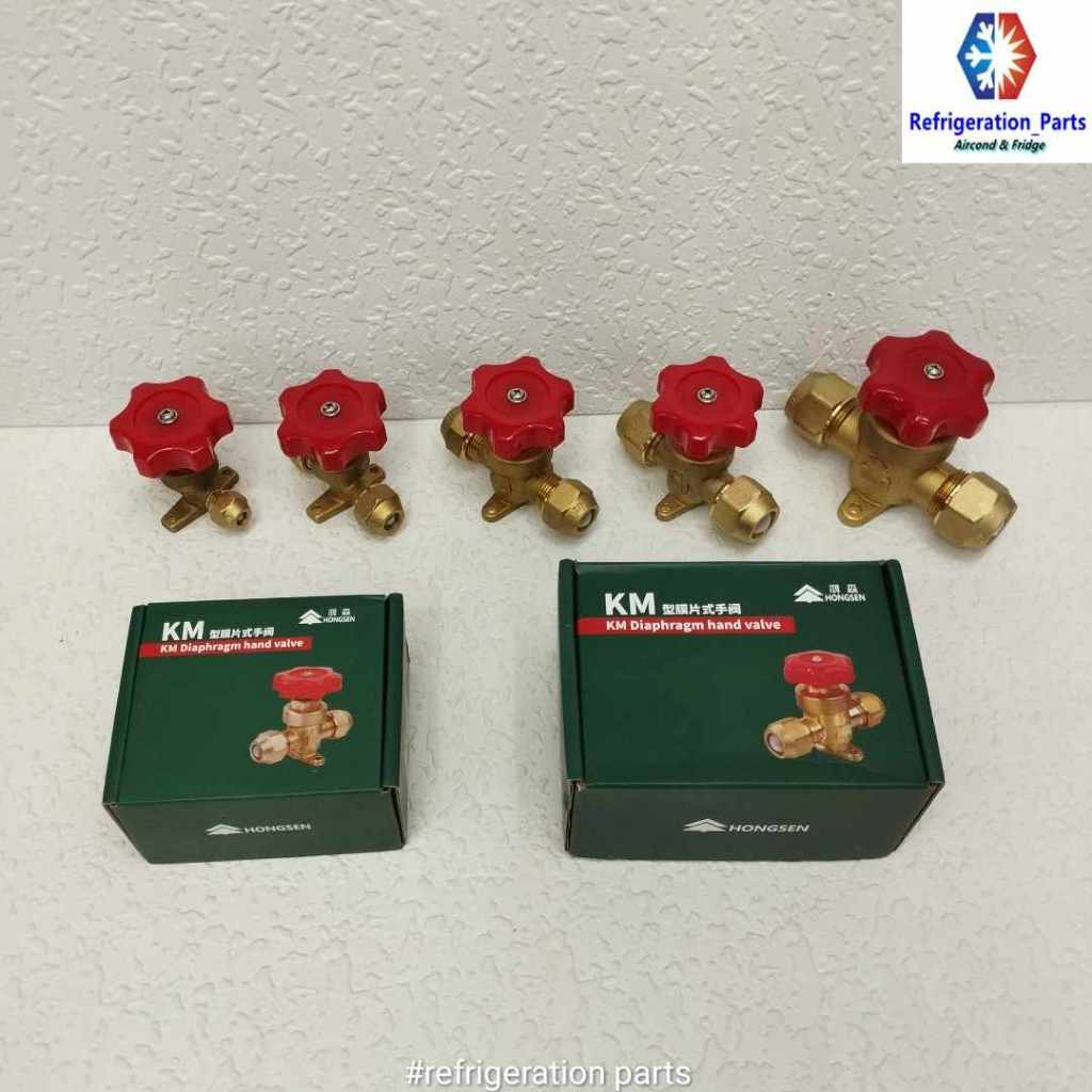 CZ injap tangan paip tembaga pengawal penyejukan cecair gas 手动阀门 铜管接口 ...
