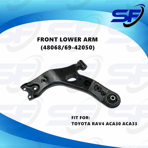 TOYOTA RAV4 ACA30 ACA33 FRONT LOWER ARM (48068/69-42050) | Shopee Malaysia