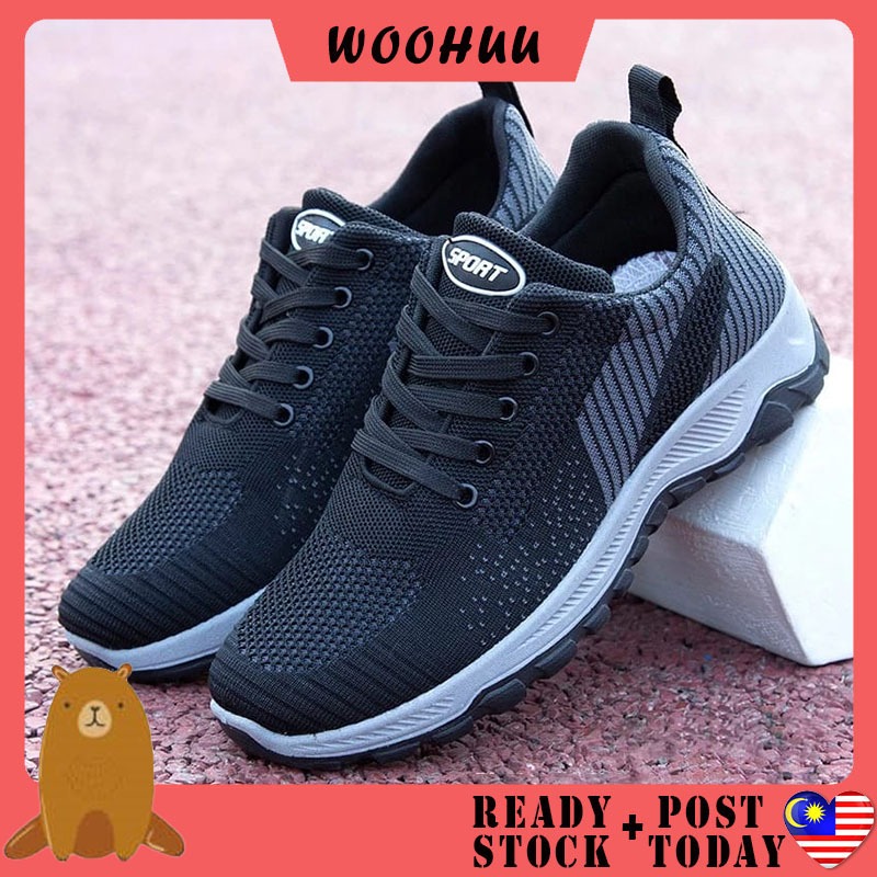 READY STOCK WOOHUU Men Outdoor Sneakers Sport Shoes Kasut Sukan Lelaki ...