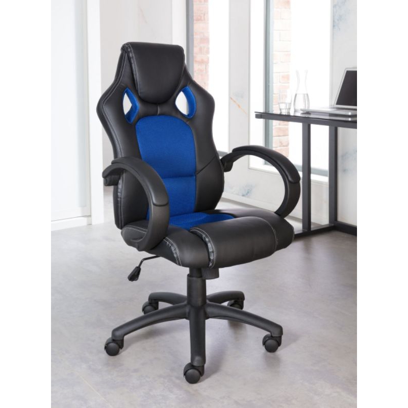 TT Racing Luxury Gaming Chair Style / Ergonomic Office Chair / Kerusi ...