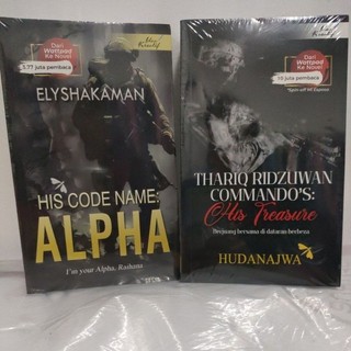 🎀READY STOCK🎀 KOMBO NOVEL THARIQ RIDZUWAN COMMANDO'S : HIS TREASURE ...