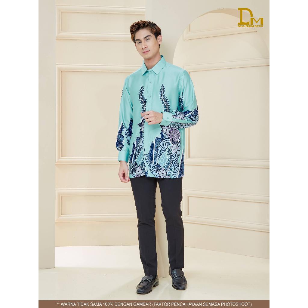KURUNG ALANA & KEMEJA BATIK DM by DESA MURNI BATIK-SATIN VALENTINO-XS ...