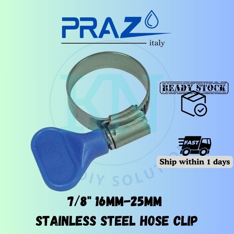 🔥READY STOCK🔥 Garden Water Hose Handle Pipe Clip Rotatable Iron ...