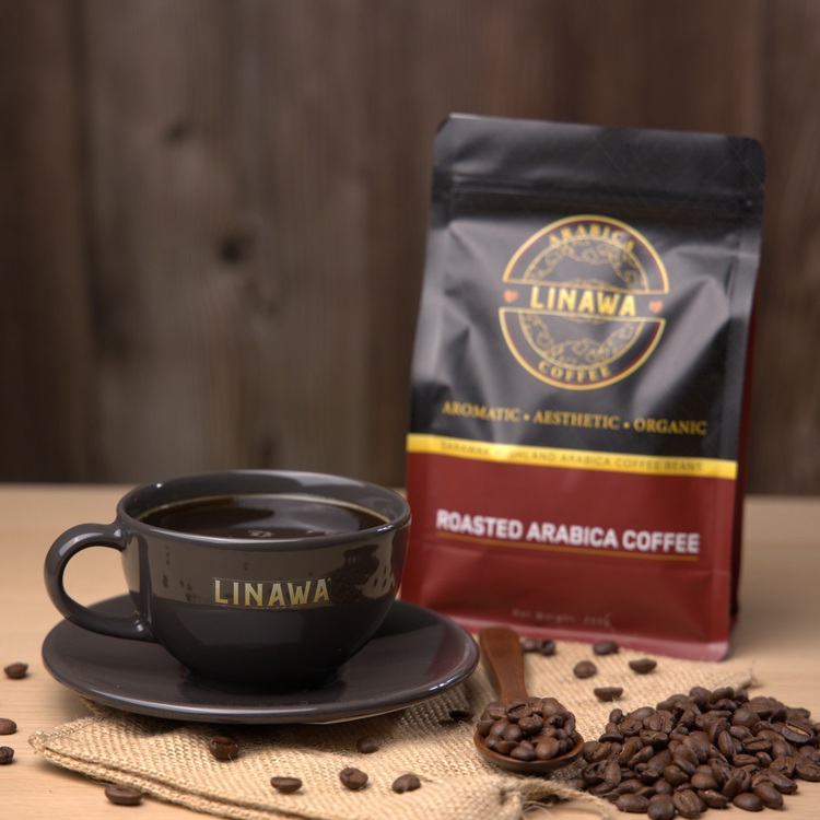 Roasted Arabica Coffee by Linawa | Shopee Malaysia