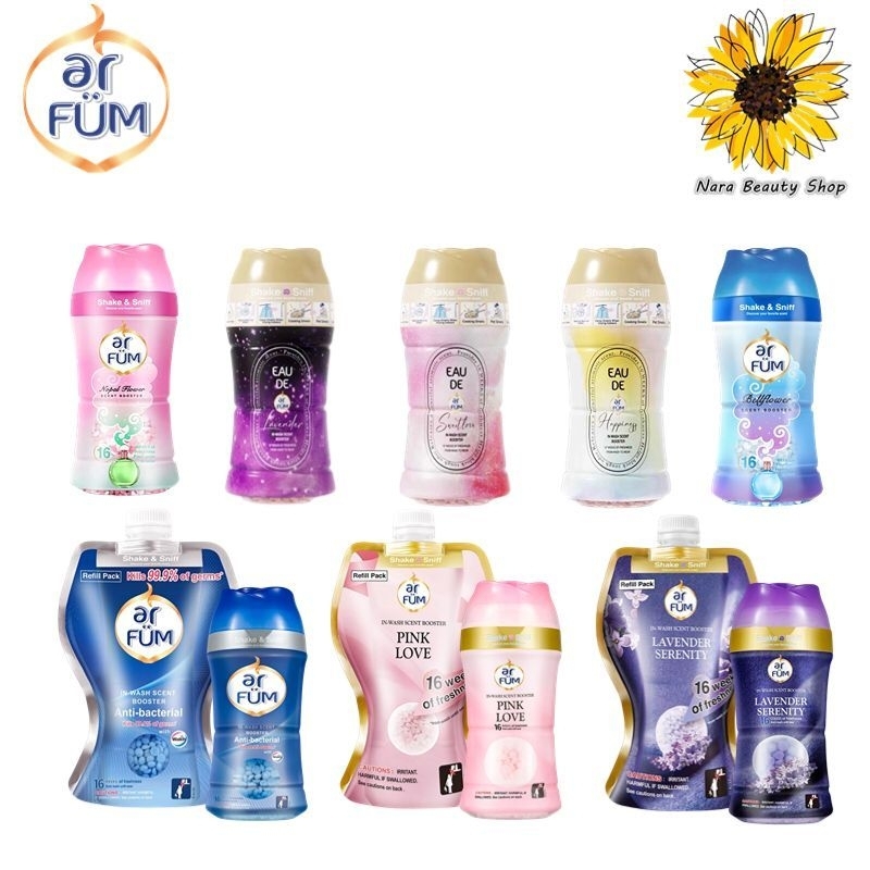 Germany ar FÜM Walch Scented Beads Laundry Fragrance Clothes Fabric ...