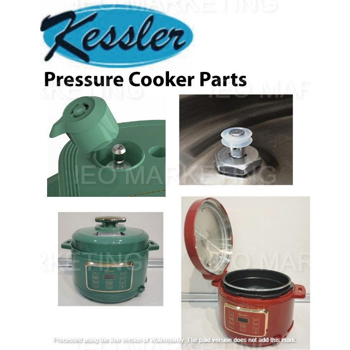 Kessler 4L Electric Pressure Cooker Lid Gasket rubber Floater Seal ...