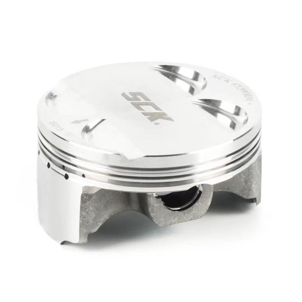 SCK RACING RS150 RSX 150 FORGED PISTON KIT AND DOME PISTON (57.3MM/ 62MM DOME /63.5MM DOME /65MM ...