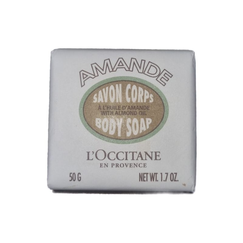 L'occitane Almond Oil Bar Soap 50g | Shopee Malaysia