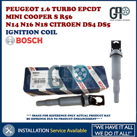 PEUGEOT 1.6 TURBO EPCDT 308 408 508 3008 5008 MINI COOPER S R56 N14 N16 ...