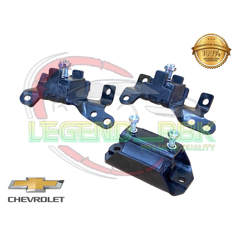 (3PCS) CHEVROLET COLORADO 2011-2016 ENGINE MOUNTING SET (PREMIUM ...