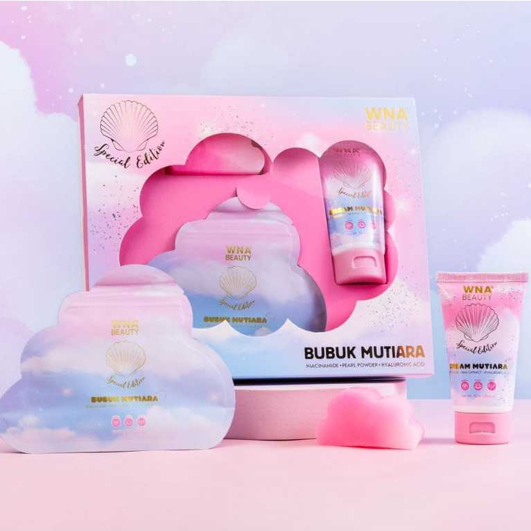 WNA BEAUTY X BUBUK CREAM MUTIARA LIMITED EDITION 2023 new (READY STOK ...