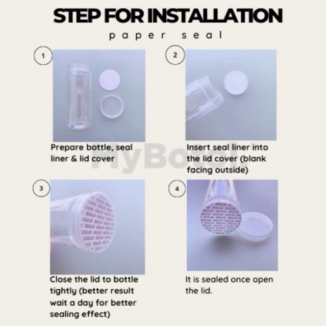 [mybotol] BALANG PLASTIK BLACK CAP| PLASTIC JAR | BALANG COOKIES | FOOD ...