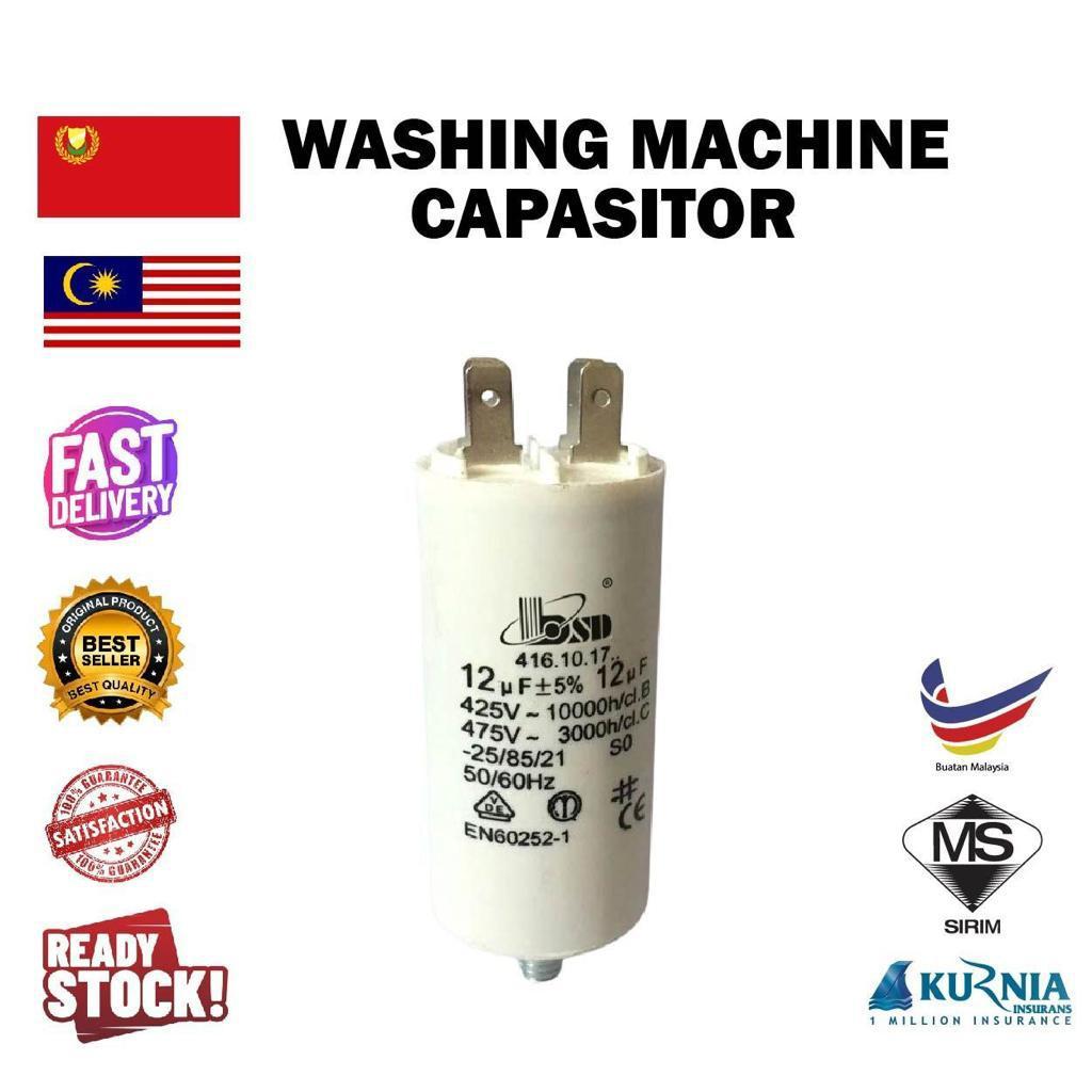 WASHING MACHINE CAPACITOR WIRE 6UF 8UF 10UF 12UF 14UF 16 UF | Shopee ...