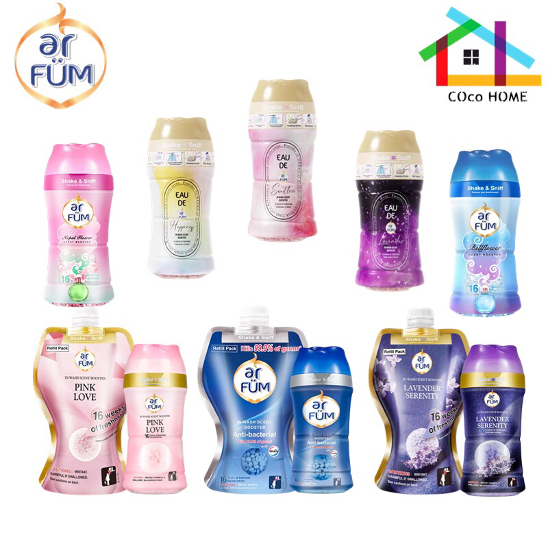 WALCH ar FUM Scented Laundry Beads Fragrance Clothes Fabric Softener ...