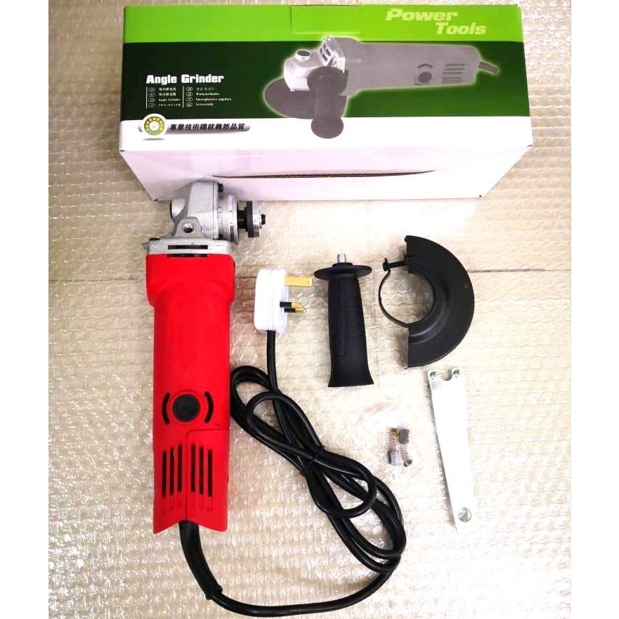 700w Angle Grinder 4" 100mm PENGISAR SUDUT | Shopee Malaysia
