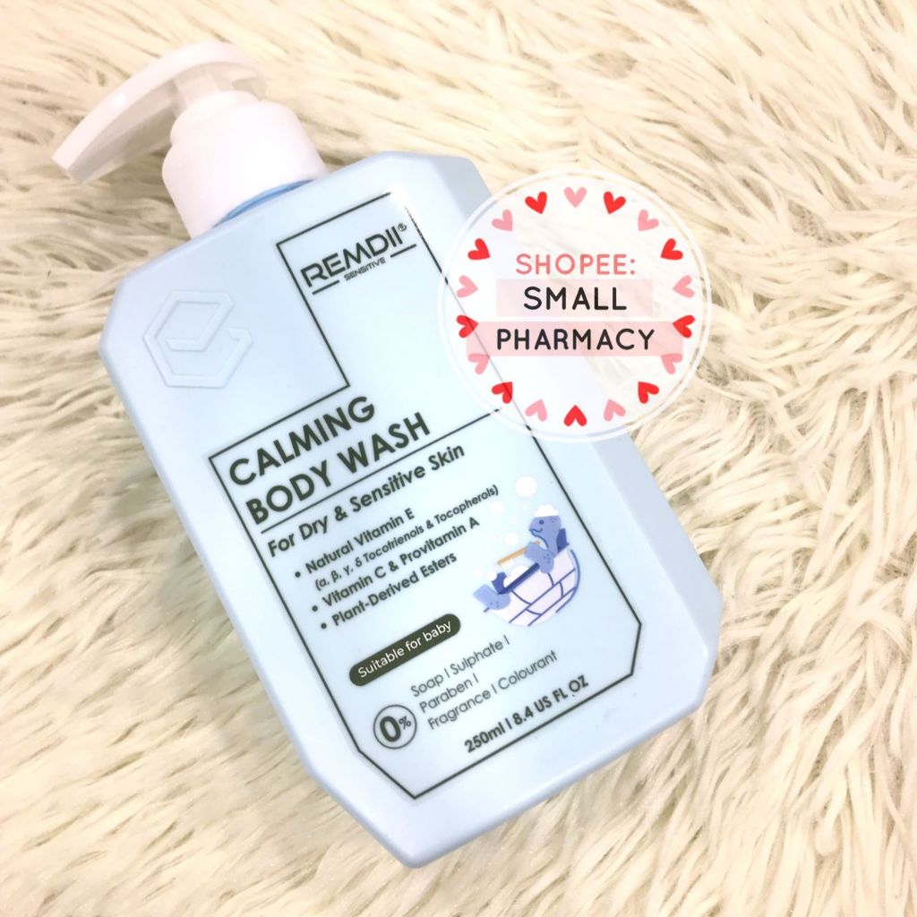 REMDII CALMING BODY WASH 400232 Vitamin E 250ml | Shopee Malaysia