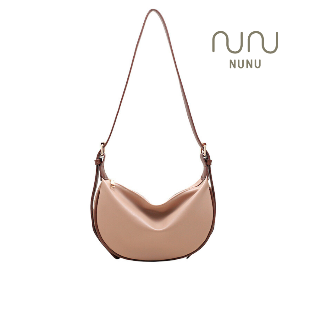 NUNU Gyoza Bag - Unisex Women Men Fashion Crossbody Half Moon Dumpling ...