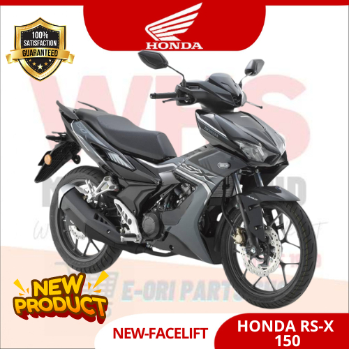 Honda RS-X150 / RSX150 / RS X 150 - (UNREGISTER) - NEW FACELIFT DESIGN ...