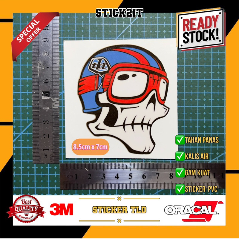 Sticker tld (Print quality sticker) | Shopee Malaysia