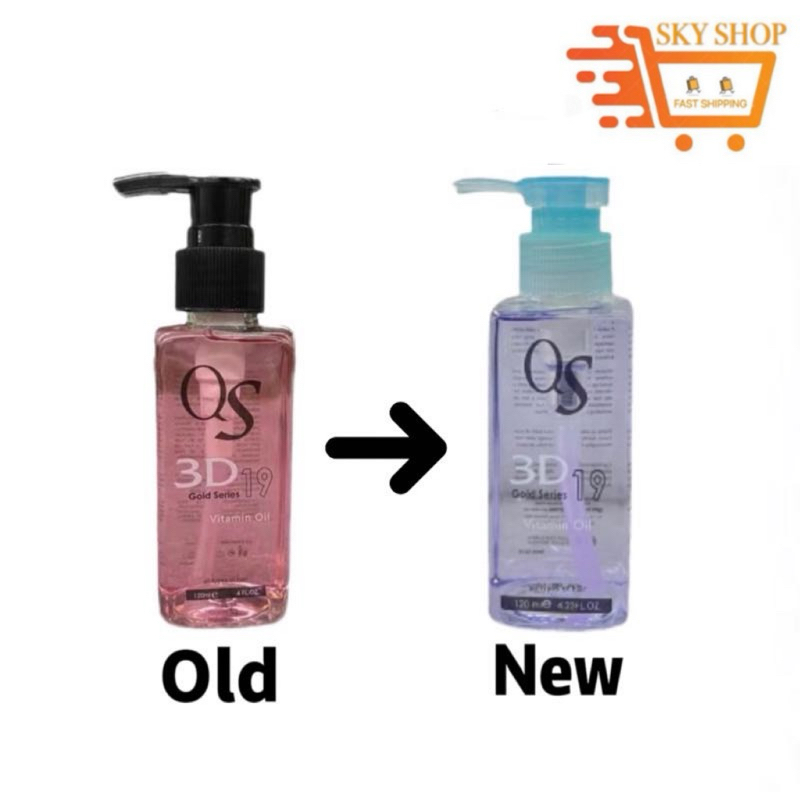 Qs 19 Gold Series Vitamin Oil 120ml | Shopee Malaysia