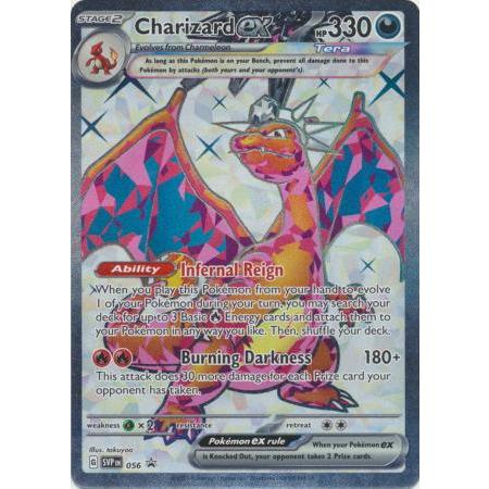 Pokemon TCG Charizard ex - SVP056 - Promo Charizard ex Premium ...