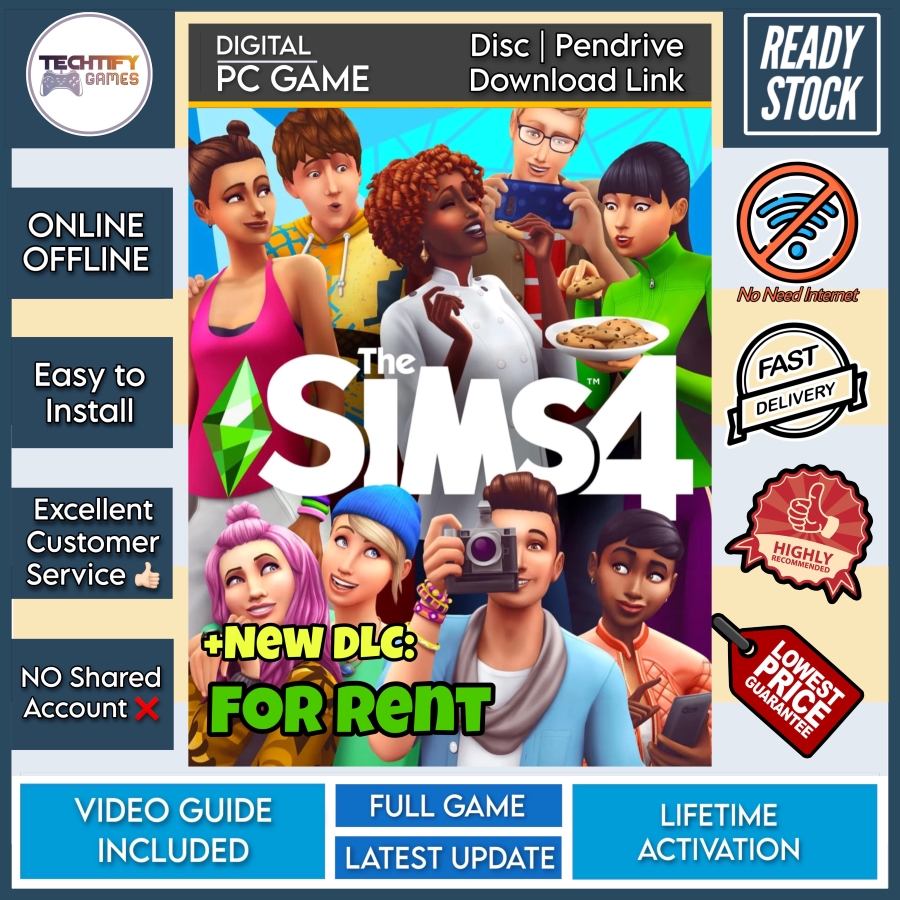 [PC Game] The Sims 4 Deluxe Edition (v1.107.112 + All DLC Unlocked ...