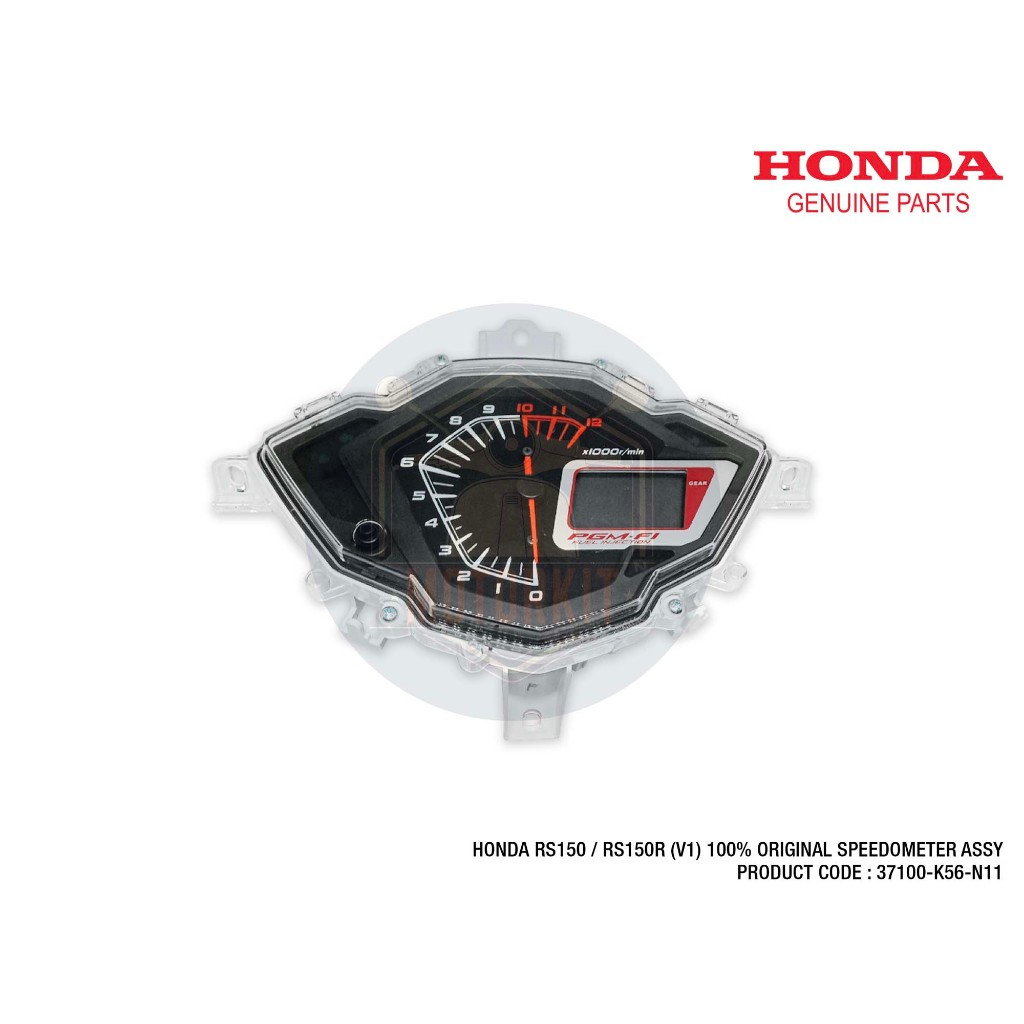 HONDA RS150 RS150R RS 150 RS 150R V1 100% ORIGINAL METER SPEEDOMETER ...