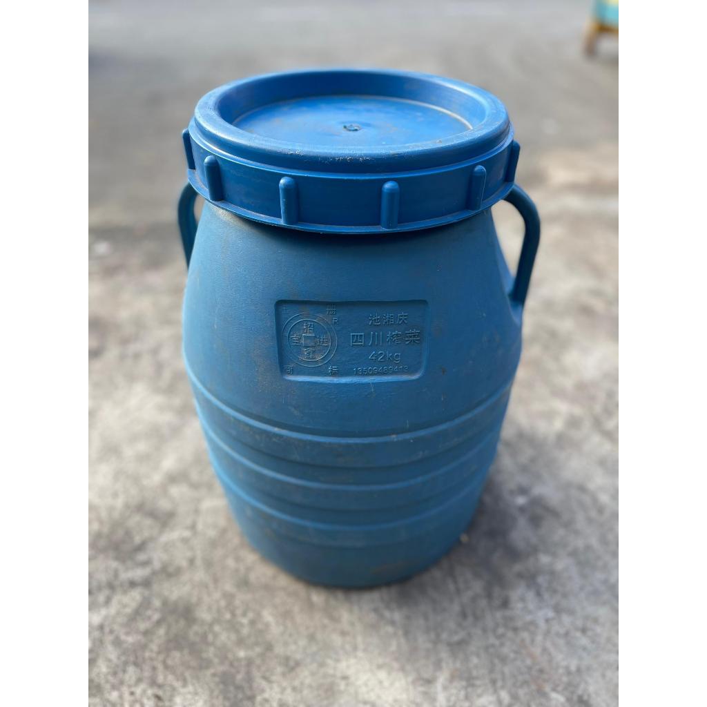 Tong Biru 48 litre Terpakai (1 tong 1 order) | Shopee Malaysia