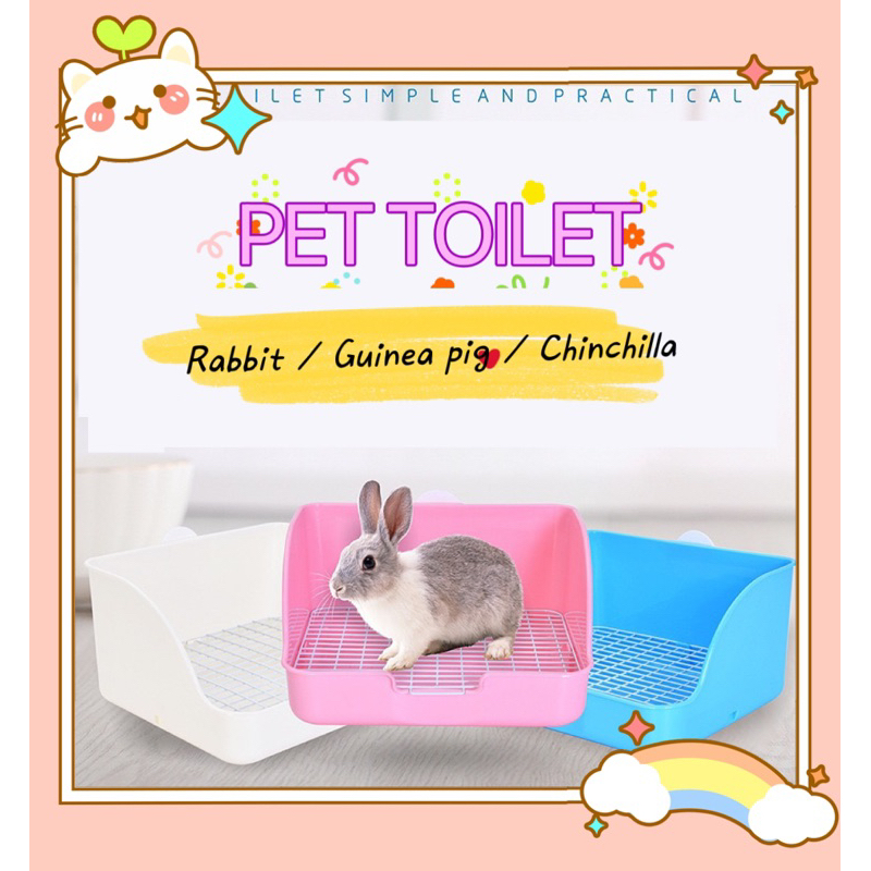 Extra Large Rabbit & Guinea Pig Toilet rabbit toilet large toilet tray ...