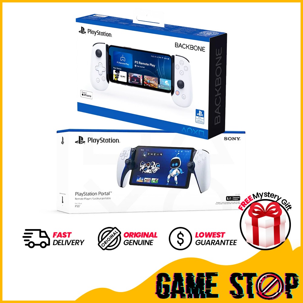 PlayStation PS5 PS Portal / Backbone 2nd Generation PlayStation Type-C ...