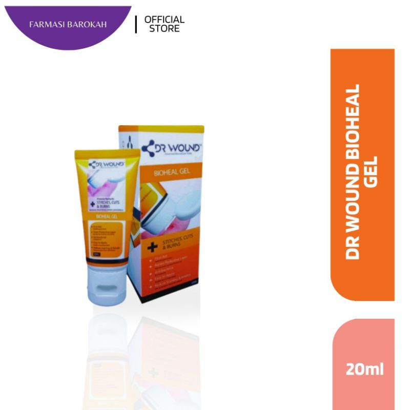 Dr Wound Bioheal Gel 20ml | Shopee Malaysia