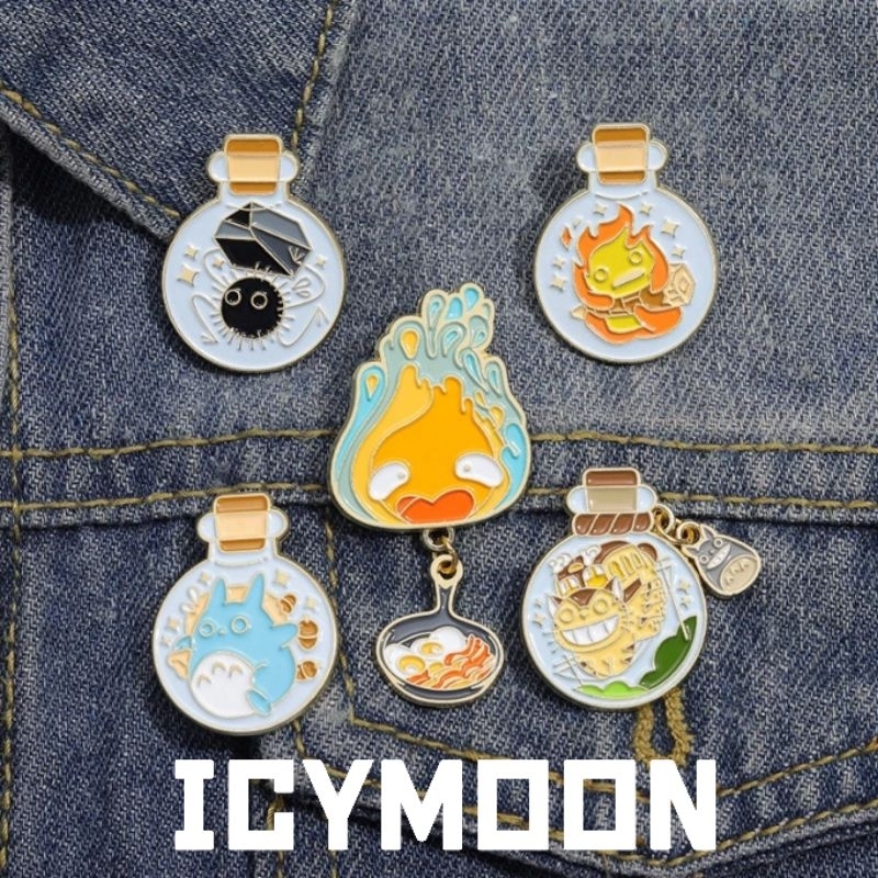 Enamel Pins : Gojo Satoru, Cats, Jujutsu Kaisen Design [PO] | Shopee ...