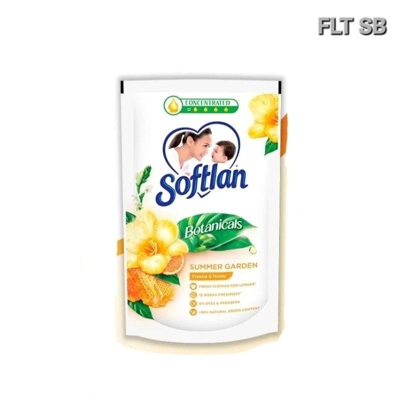 Softlan Botanicals Summer Garden (Refill Pack) 550ml | Shopee Malaysia
