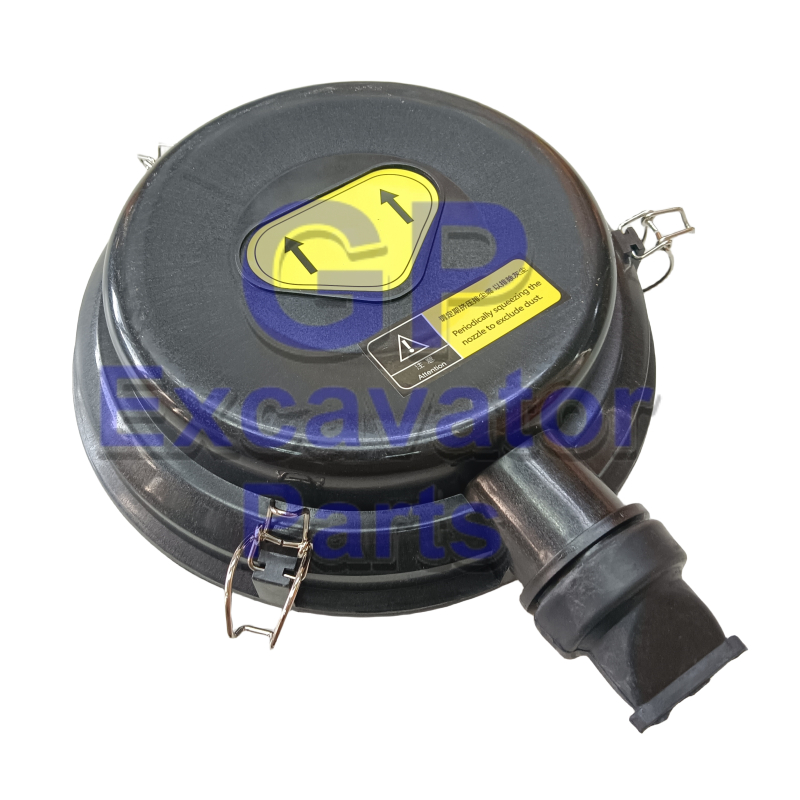 PC200-7 / PC210-7 Hydraulic Excavator Engine Air Cleaner Body Housing ...
