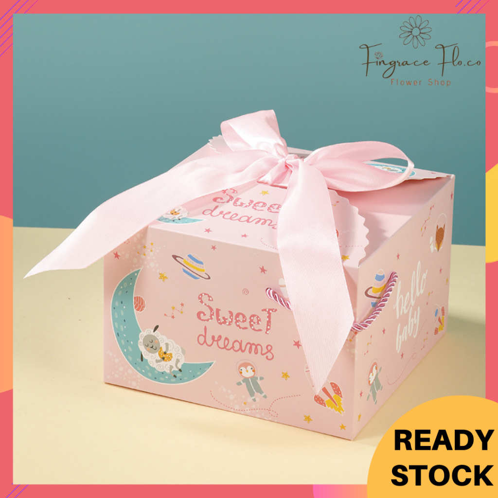 🔥Hot Sales🔥 Cute Cartoon Gift Packaging Box Cake Box Gift Box Child ...