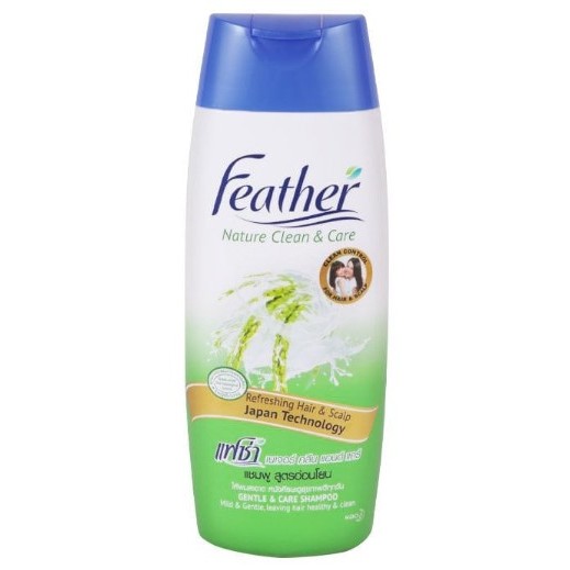 Feather Shampoo Gentle and Care 340 ml | Shopee Malaysia
