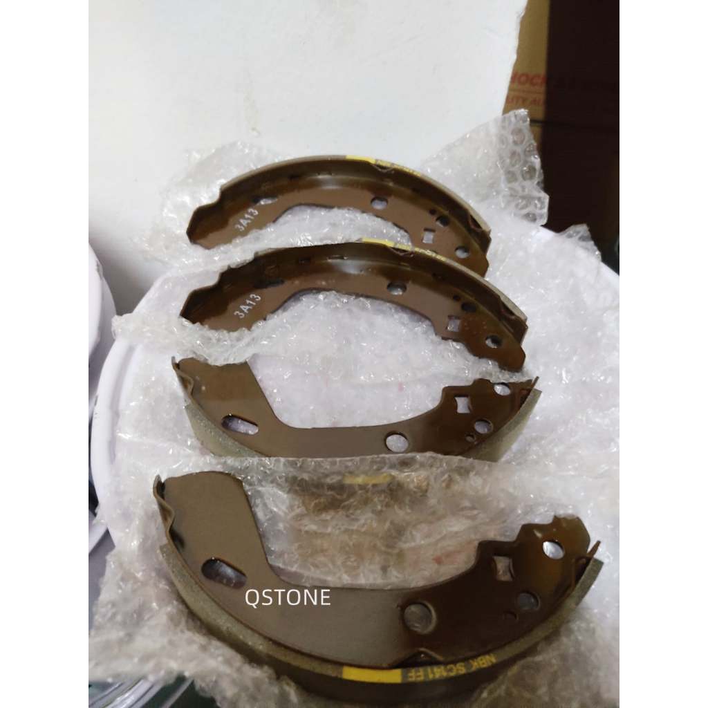 SUZUKI SWIFT 1.4 AZF414 AZH414 -ORIGINAL REAR BRAKE SHOE [SET] 53200 ...