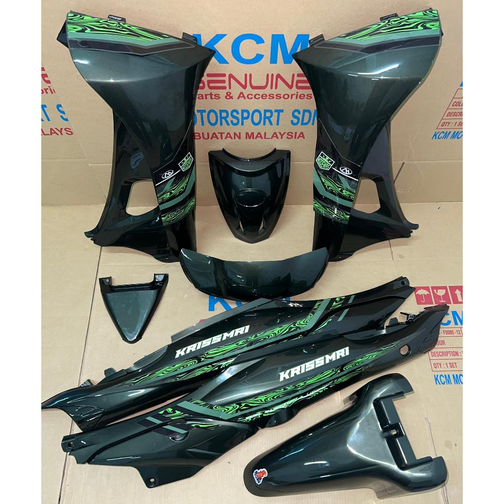 COVERSET MOTOR HLD MODENAS KRISS MR1 SIAP TAMPAL STICKER | Shopee Malaysia