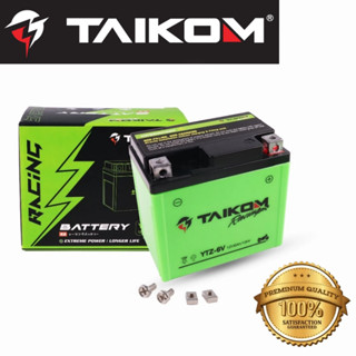 YTZ6V YTZ6 TAIKOM RACING Battery Bateri NVX V2 NMAX V2 RS150 Vario150 ...