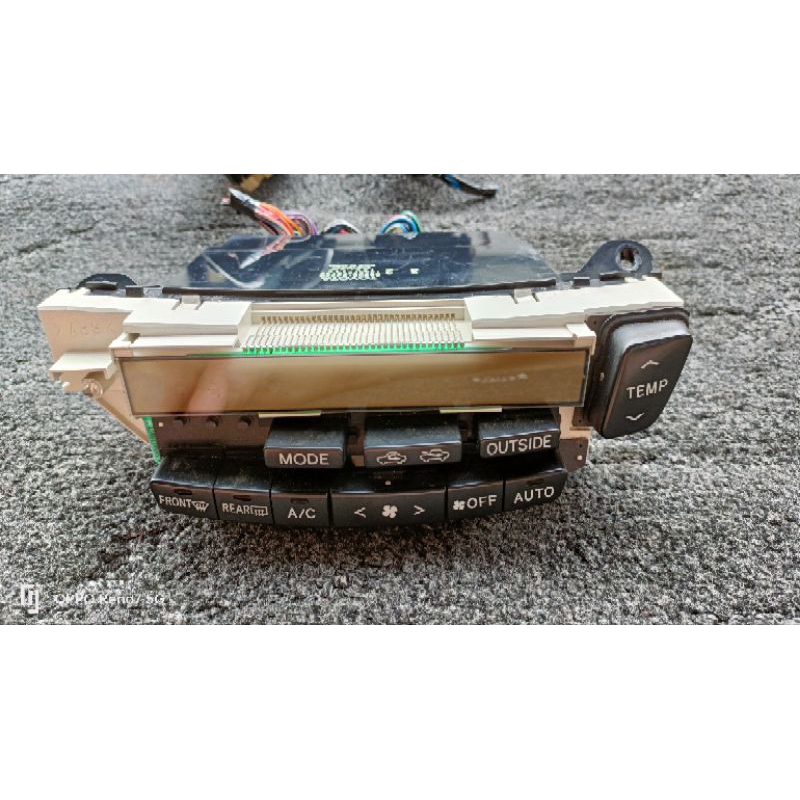 JDM Toyota Estima ACR30 ACR40 MCR40 Aircond Air Cond Controller Switch ...