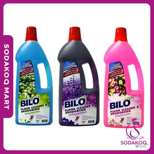 BILO Floor Cleaner Exotic Jasmine / Gentle Lavender / Spring Flower (1L ...