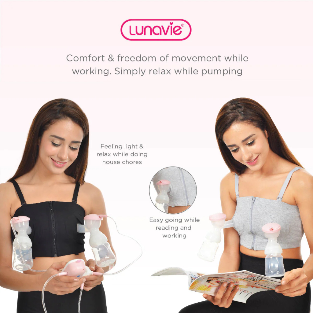 LUNAVIE HANDS FREE PUMPING BRA | Shopee Malaysia