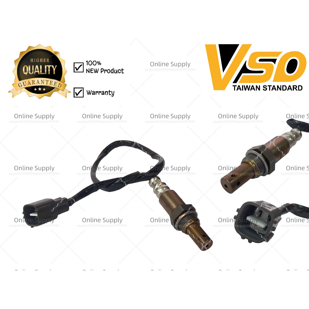 (Jaminan) Toyota Wish 2.0 ANE11 / RAV4 Front 89465-68010 Oxygen Sensor ...