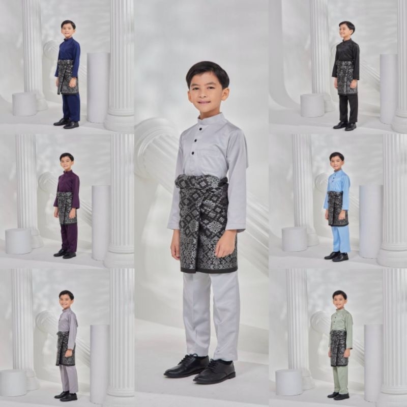 BAJU MELAYU BUDAK (PS) | Shopee Malaysia