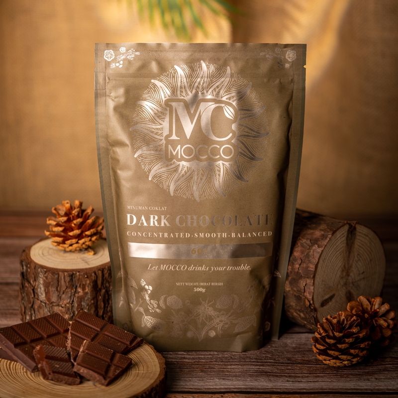 [MOCCO DARK CHOCOLATE] Bundle Promotion-Buy 2 FREE 1 (HALAL) Minuman ...