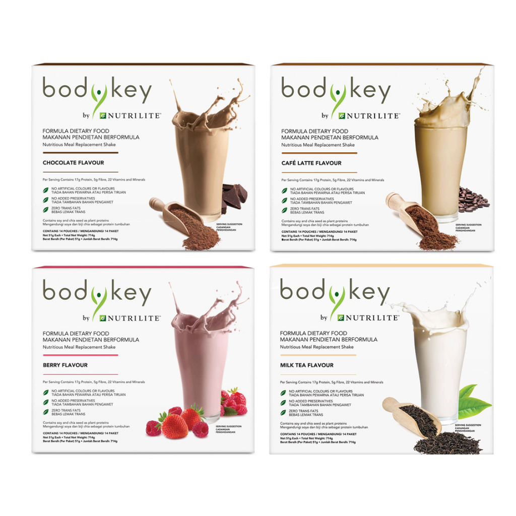 🔥READY STOCK🔥 Amway BodyKey By Nutrilite Meal Replacement Shake ...